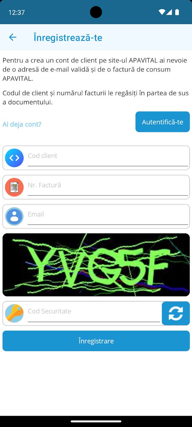 APAVITAL S.A. a lansat noua aplicație MYAPAVITAL
